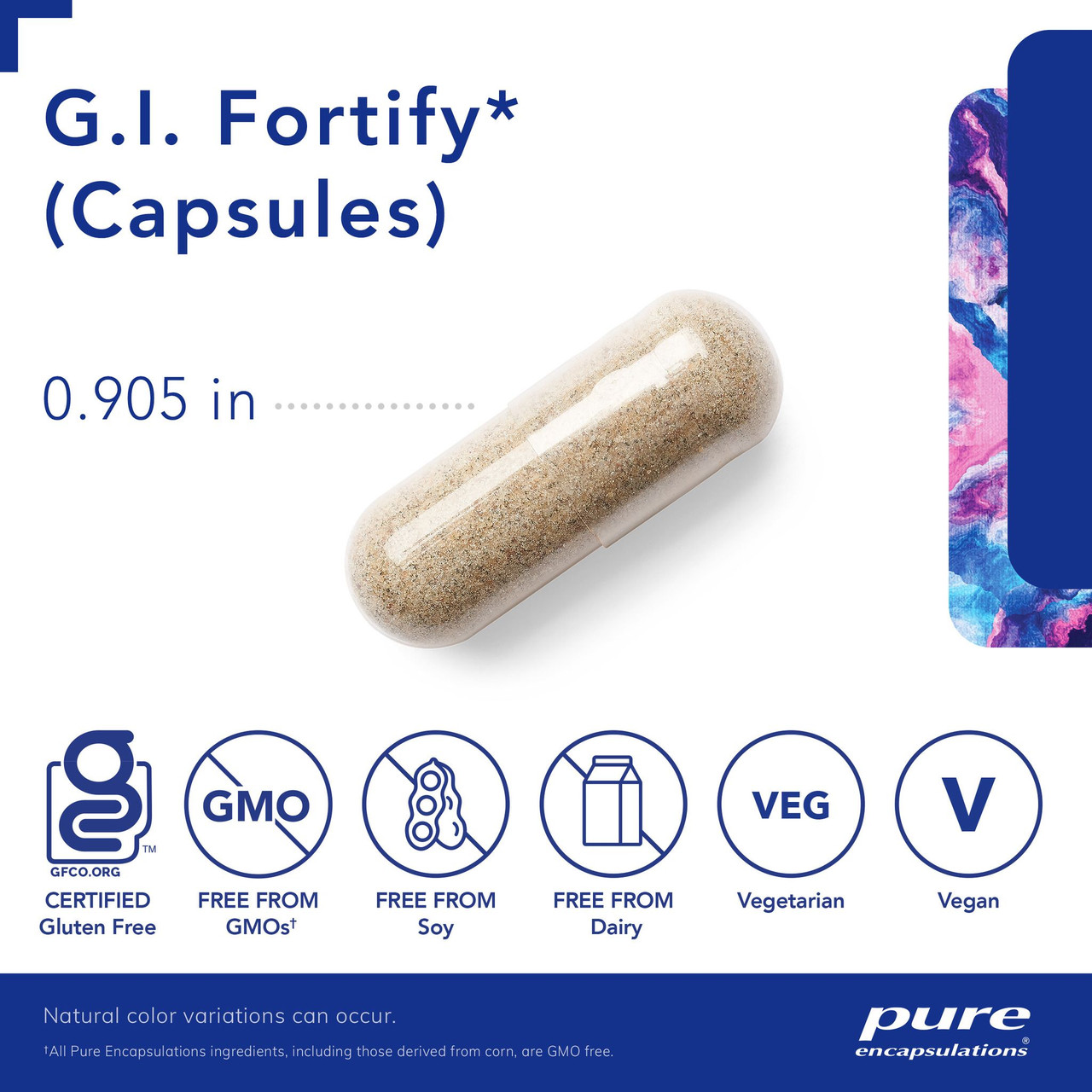 Pure Encapsulations GI Fortify - 120 capsules