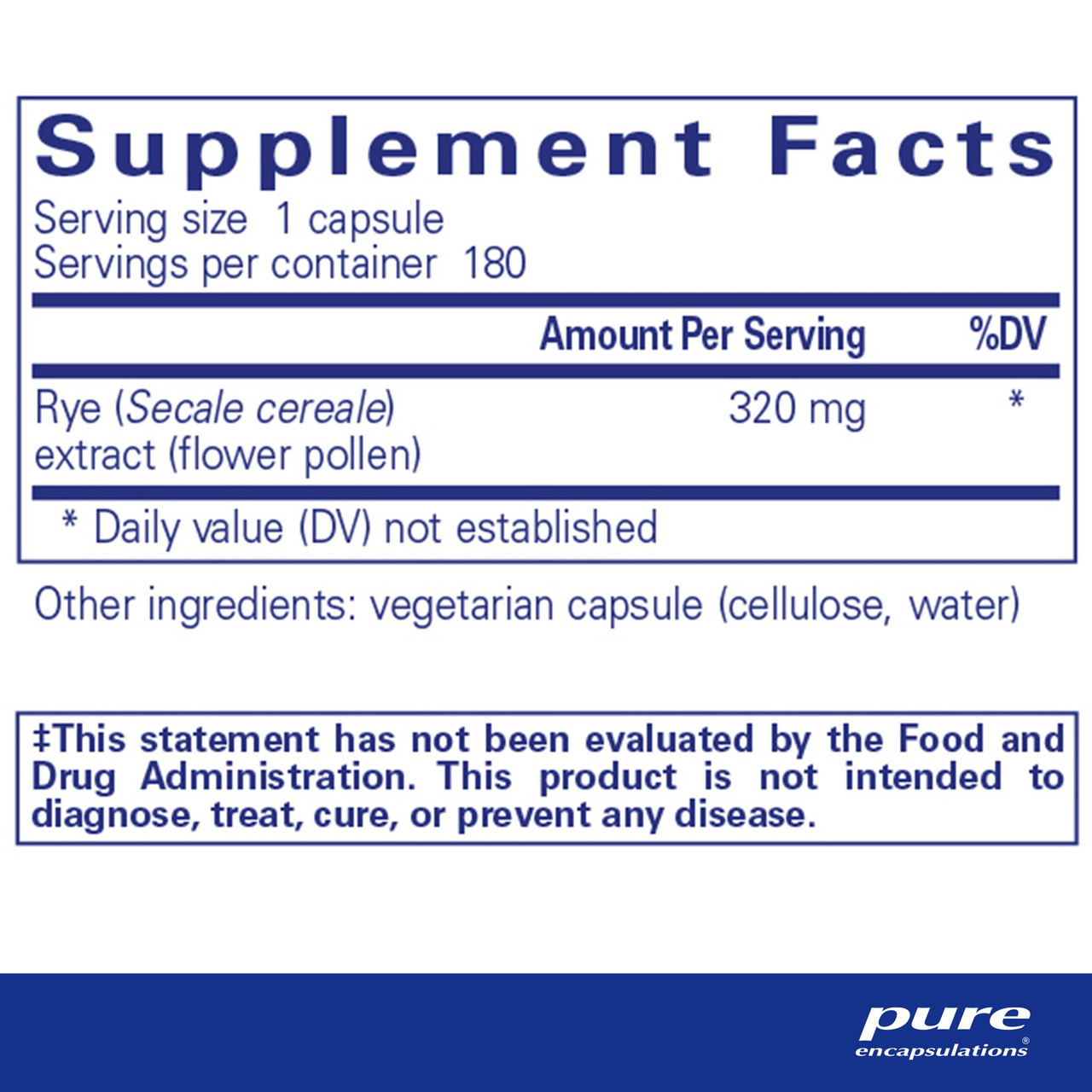 Pure Encapsulations ProstaFlo - 180 Capsules - Free 2 to 4 Day Delivery