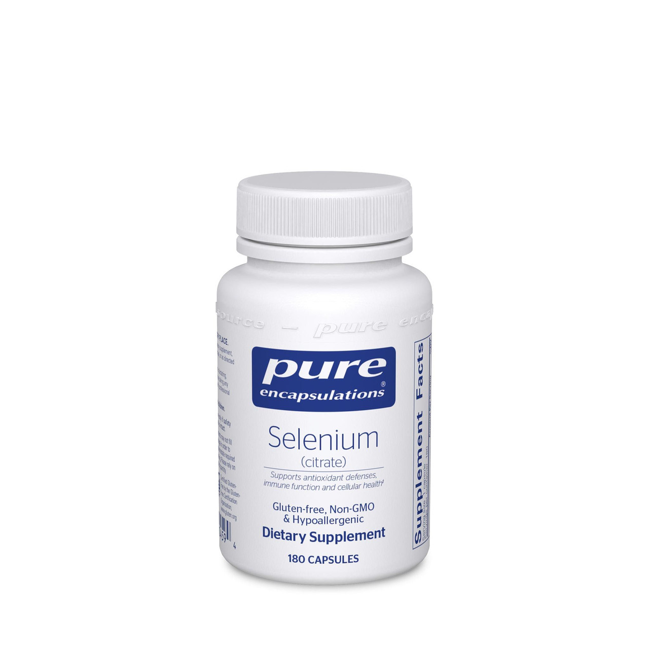 Pure Encapsulations Selenium (citrate) - Capsules - Free 2 to 4 Day ...