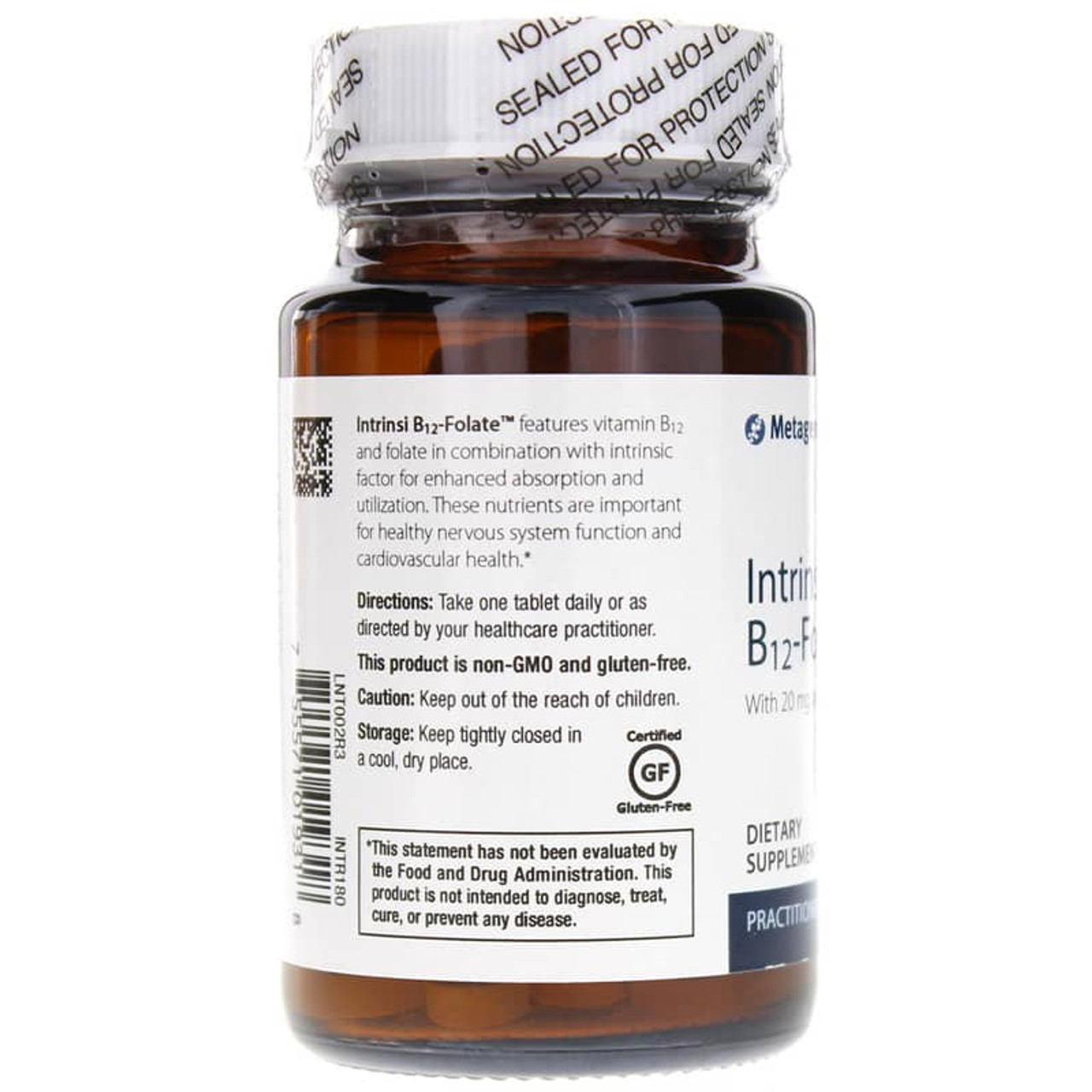 Metagenics Intrinsi B12 Folate Tablets Free 2 To 4 Day Delivery
