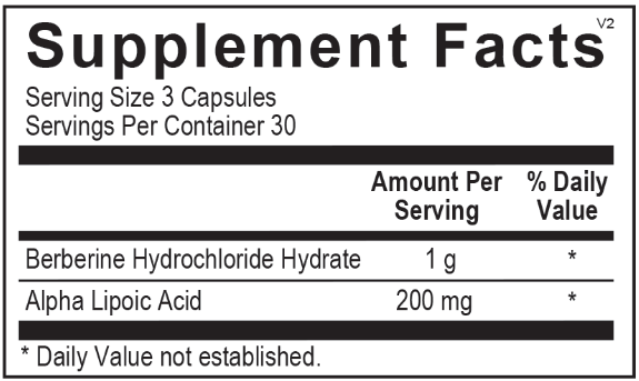 Ortho Molecular CM Core - 90 Capsules
