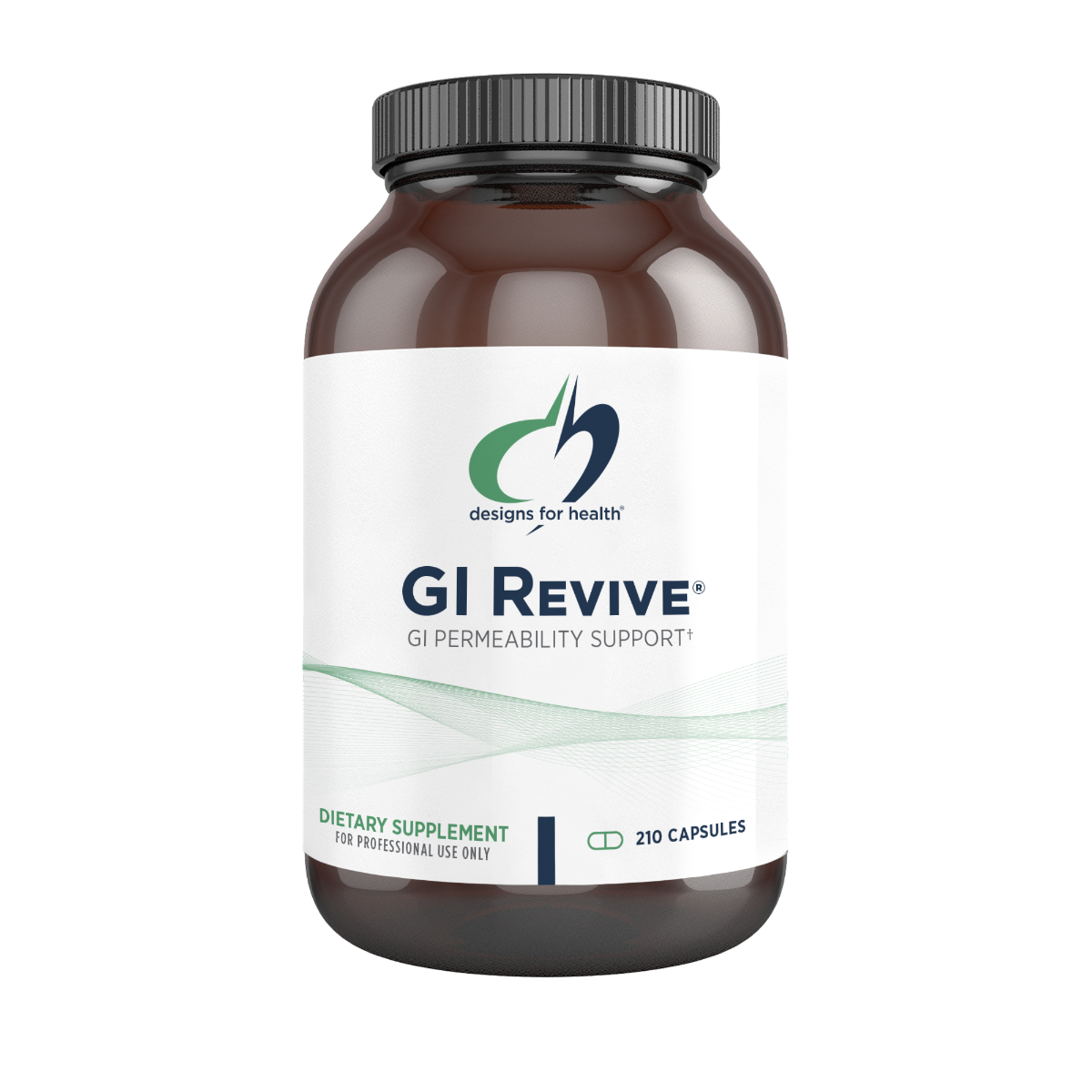 Designs For Health GI Revive Caps - 210 Veg capsules - Free 2 to 4 Day ...