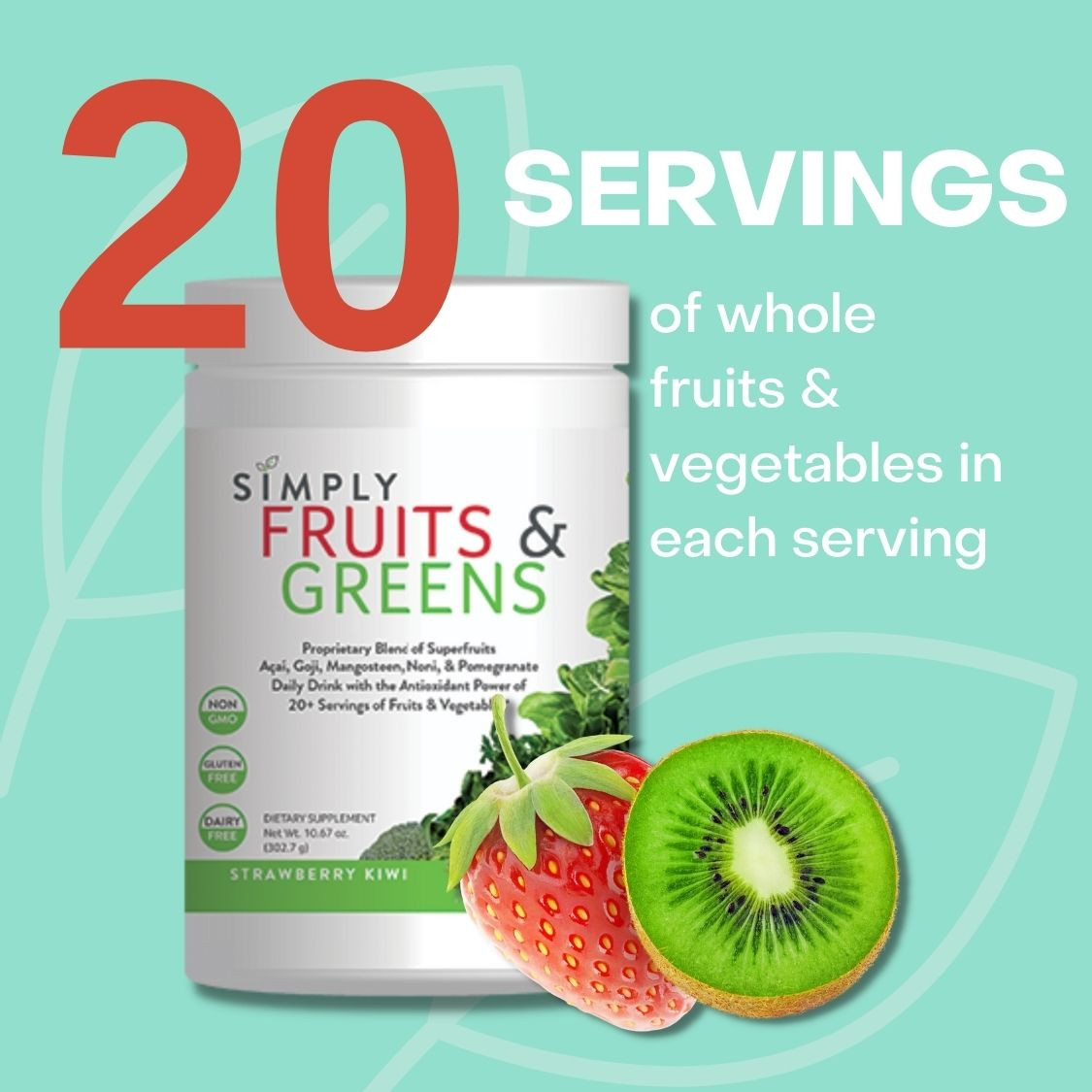 Simply Fruits and Greens - Free 2 to 3 Day Delivery