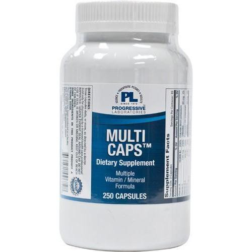 Progressive Labs Multi Caps - Capsules