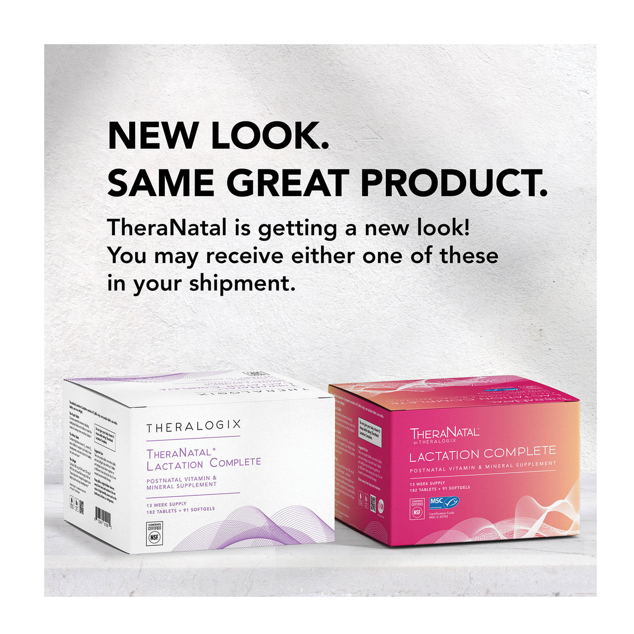 TheraNatal Lactation Complete Postnatal, Theralogix