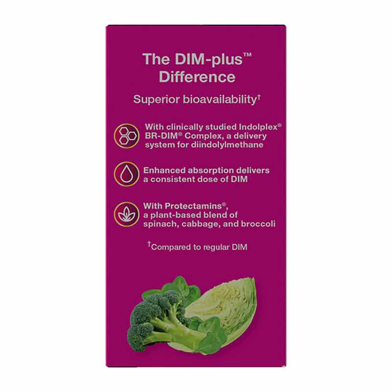 DIM-Plus Estrogen Metabolism, Natures Way