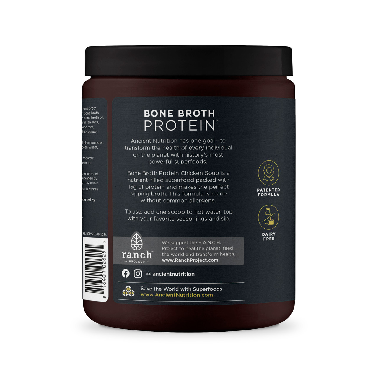 Bone Broth Protein, Ancient Nutrition