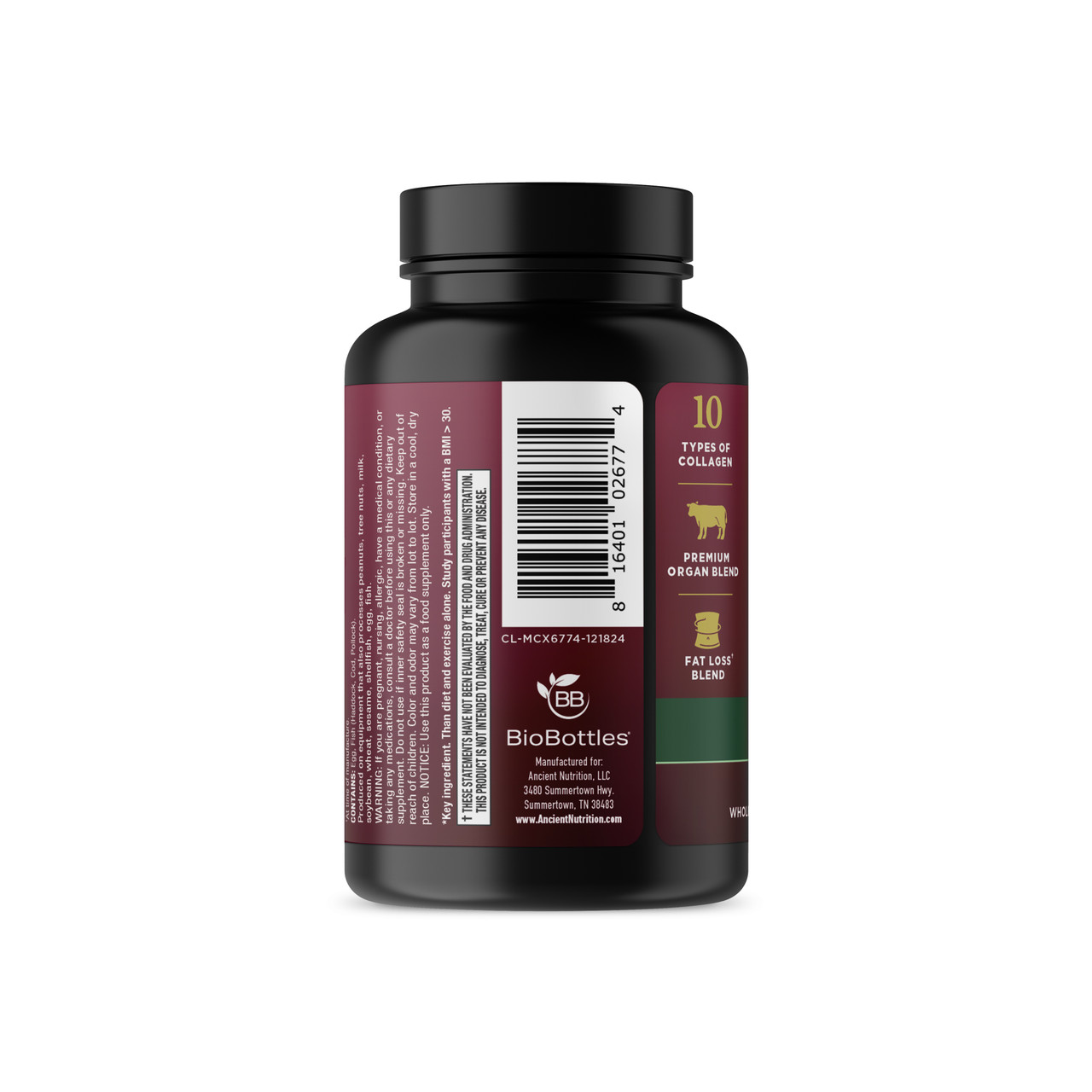 Multi Collagen Advanced Lean Caps, 90 Capsules, Ancient Nutrition ...