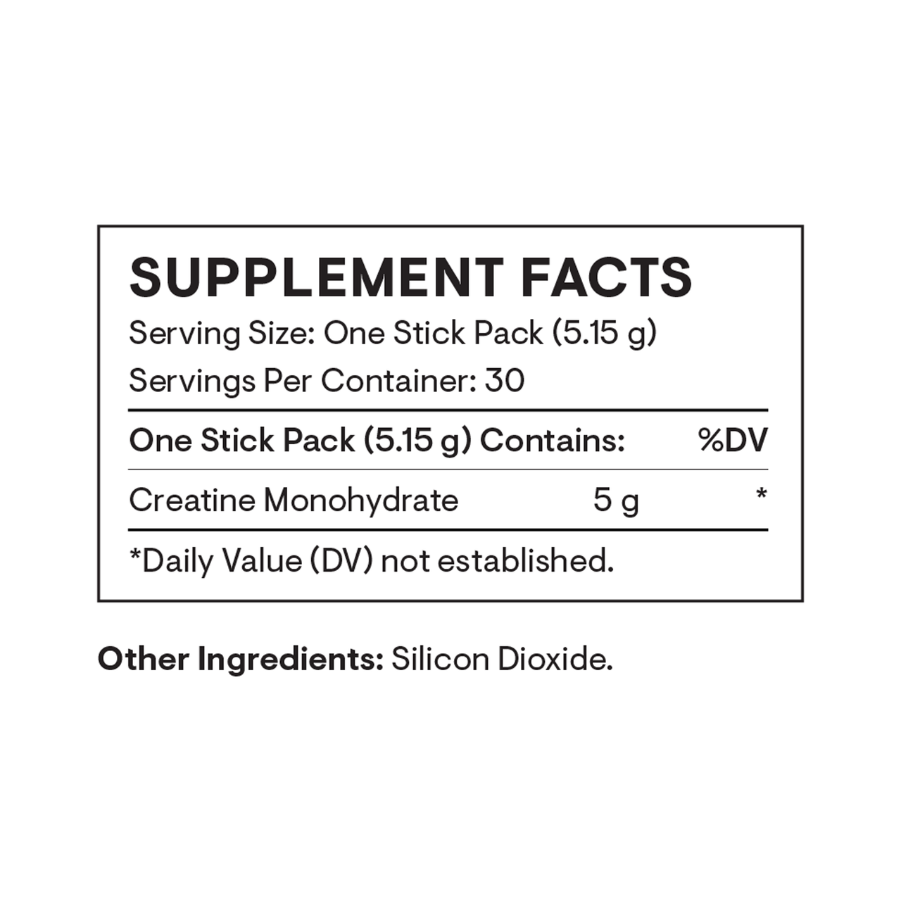 Creatine, Thorne Research