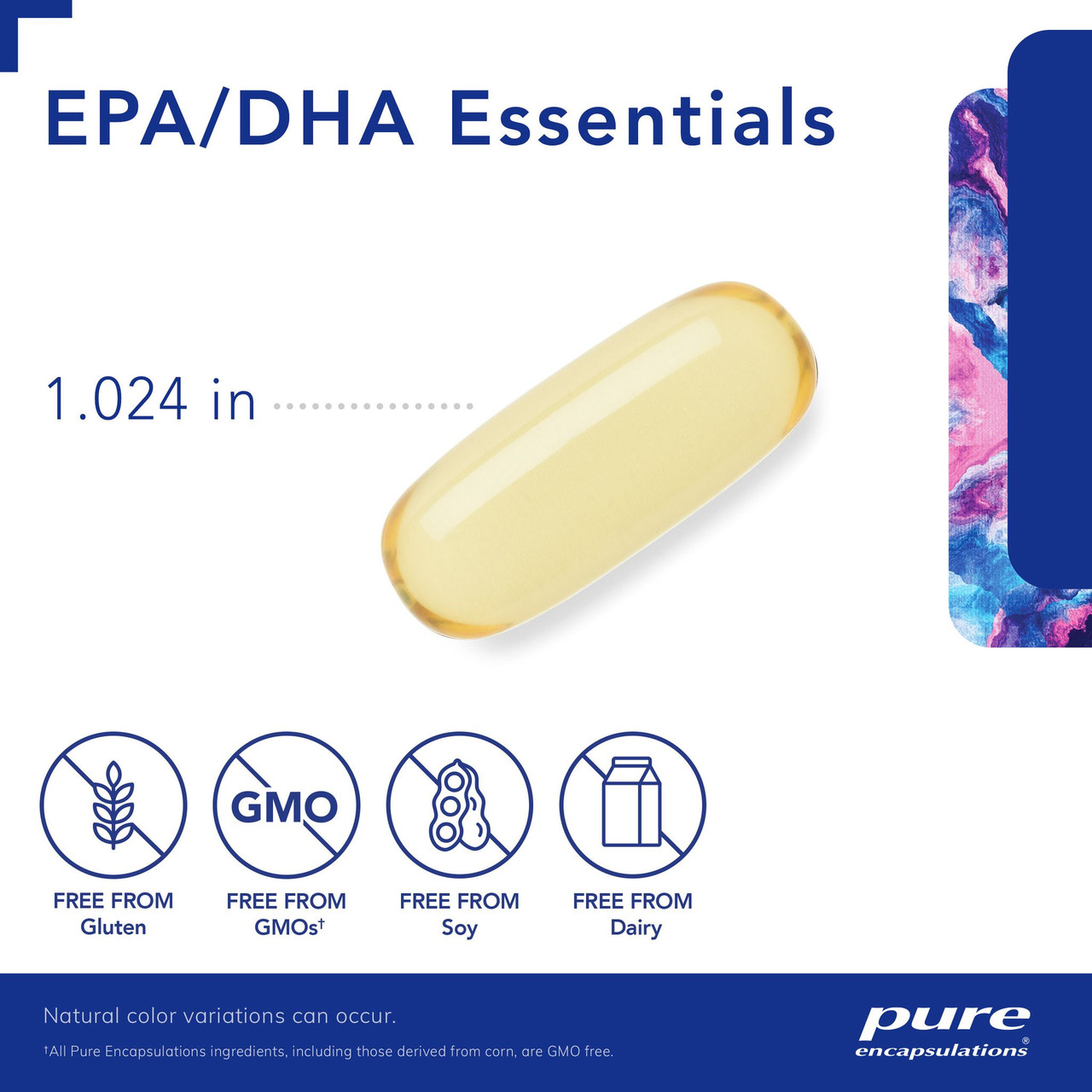 Pure Encapsulations EPA/DHA essentials - Capsules
