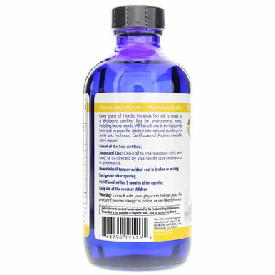 Nordic Naturals ProOmega - 8 oz.
