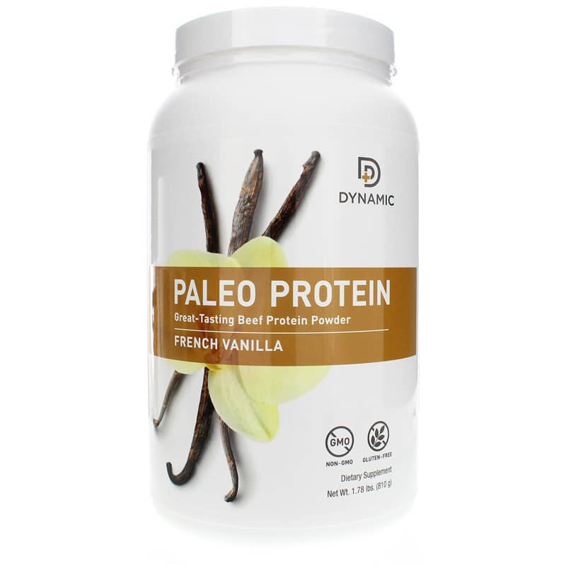 NutriDyn Dynamic Paleo Protein - 30 servings - Free 2 to 4 Day Delivery