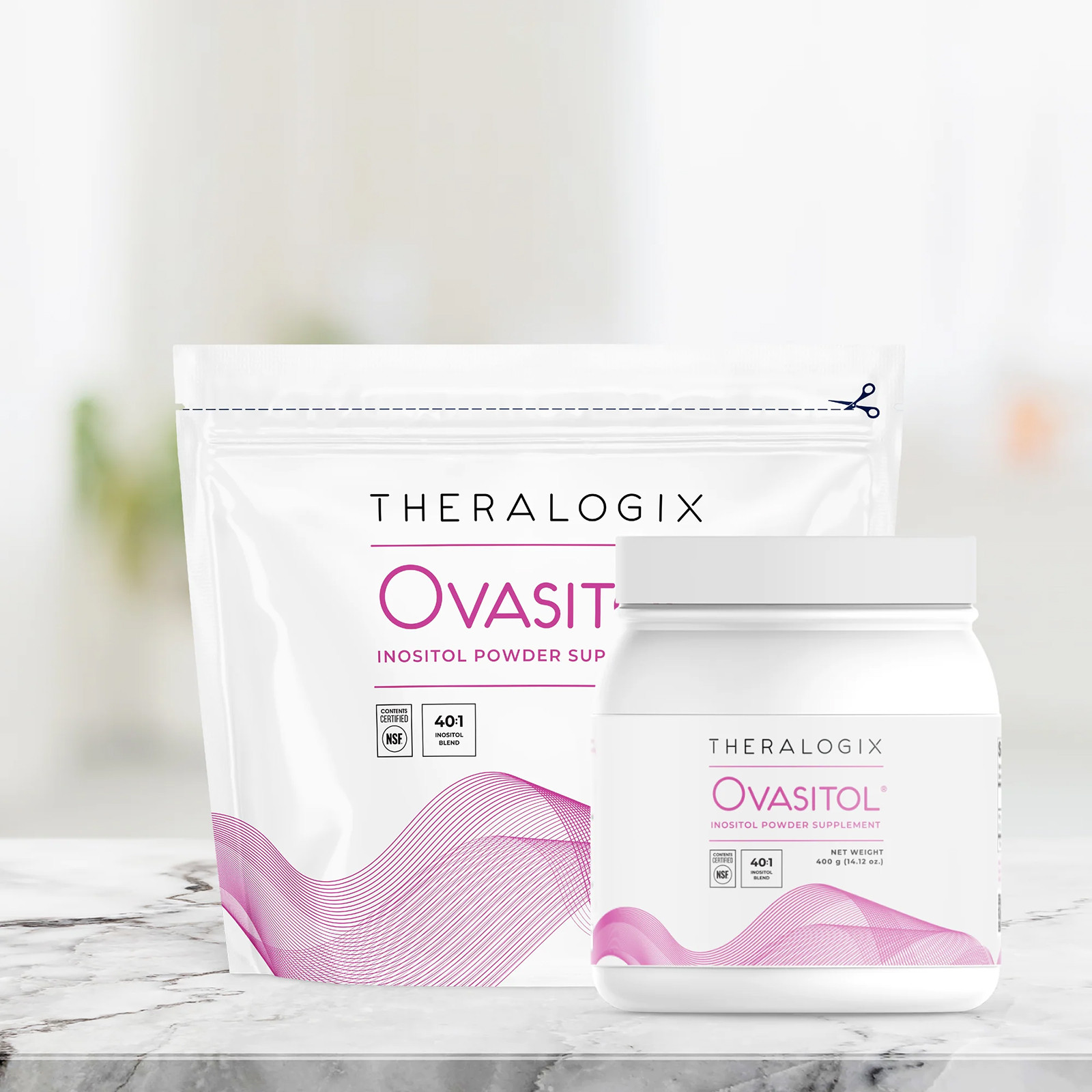 Ovasitol Inositol Powder, Theralogix