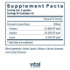 Vital Nutrients Pancreatic Enzymes 1000mg (full strength) - capsules ...