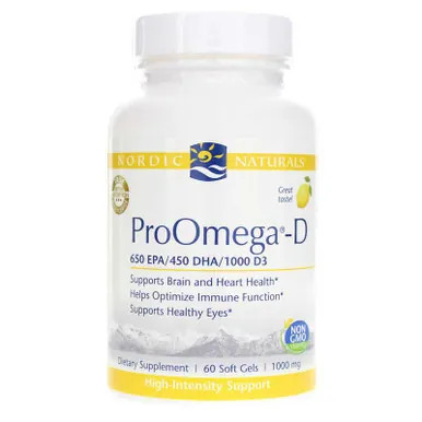 Nordic Naturals ProOmega-D