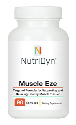 NutriDyn Muscle Eze - 90 capsules - Free 2 to 4 Day Delivery