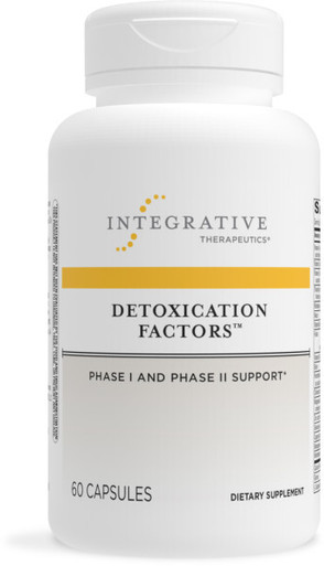 Integrative Therapeutics Detoxication Factors - Capsules