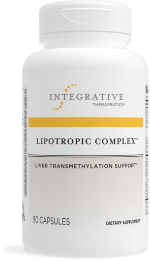 Integrative Therapeutics Lipotropic Complex - 90 Capsules - Free 2 to 4 ...