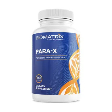 BioMatrix Paracid-X - 90 Capsules - Free 2 to 4 Day Delivery