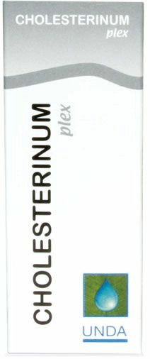Unda Cholesterinum Plex - 1 oz