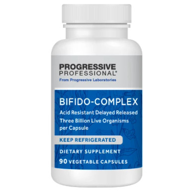 Progressive Labs Bifido-Complex - 90 Veg Capsules - Free 2 to 4 Day ...