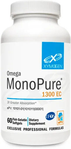 Omega Monopure 1300 Ec 60 Softgels Simply Nutrients