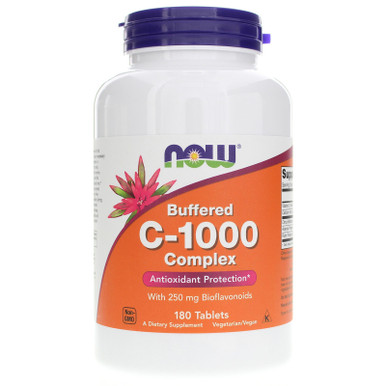 NOW Foods Buffered C-1000 Complex - Simply Nutrients