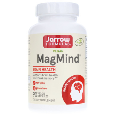 Jarrow Formulas MagMind Magnesium L-Threonate, 90 Veg Capsules