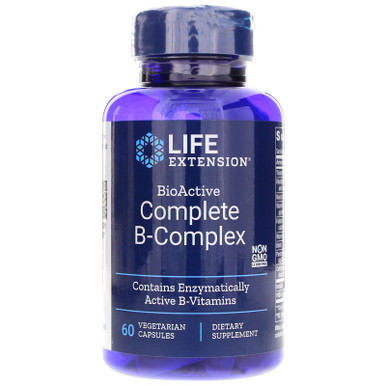 BioActive Complete B-Complex, Life Extension