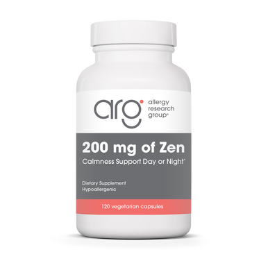 200 Mg of Zen, Allergy Research Group