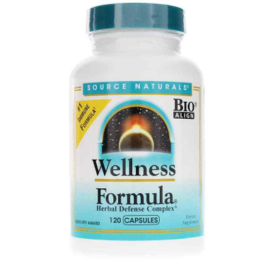 Wellness Formula Capsules, Source Naturals