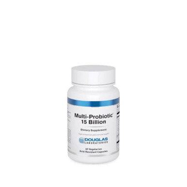 Douglas Laboratories Multi Probiotic 15 Billion - 60 Capsules - Free 2 ...
