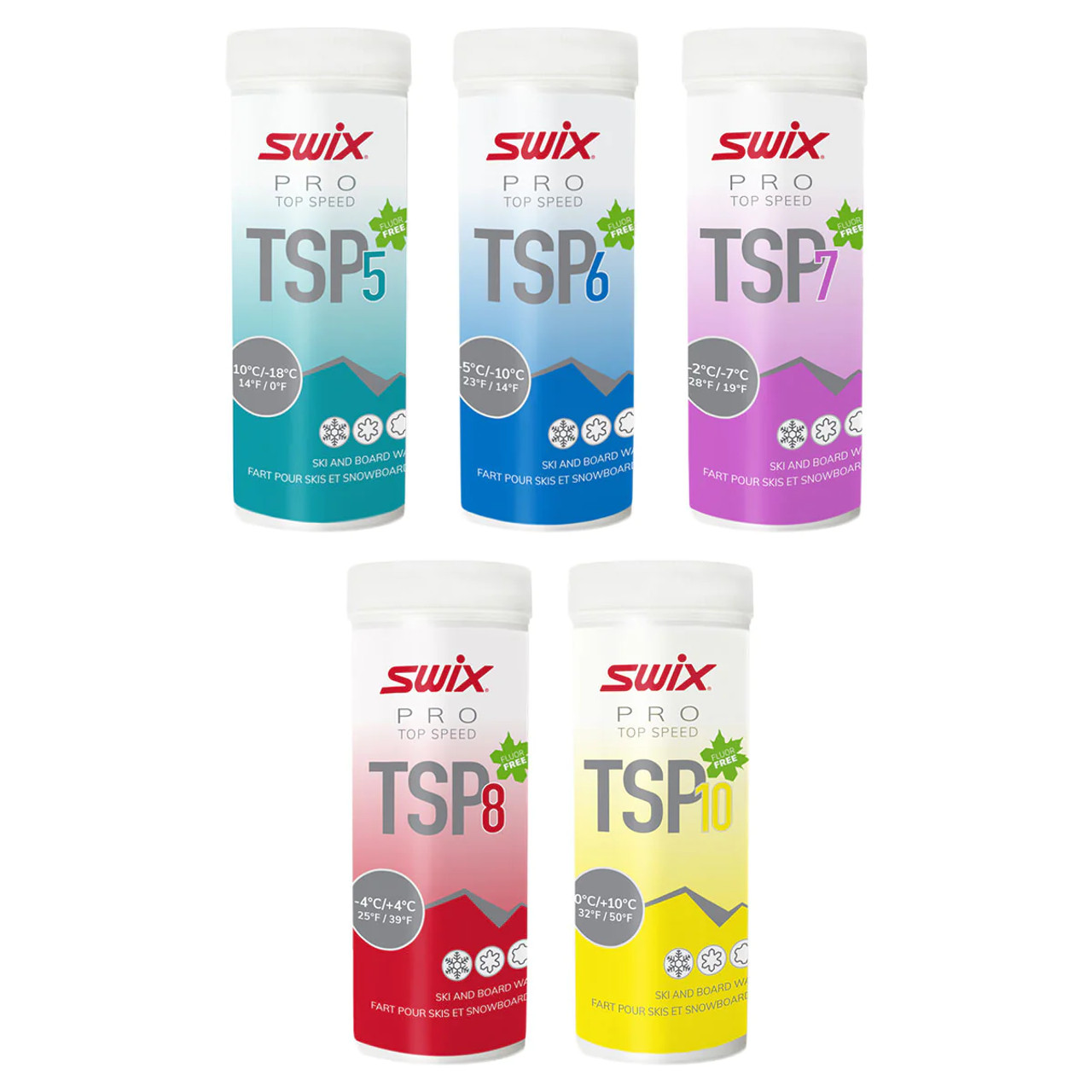 Swix TS (Top Speed) Powder 40g - Race Werks
