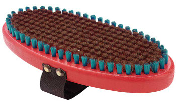 Swix Oval Medium Bronze Brush - Race Werks