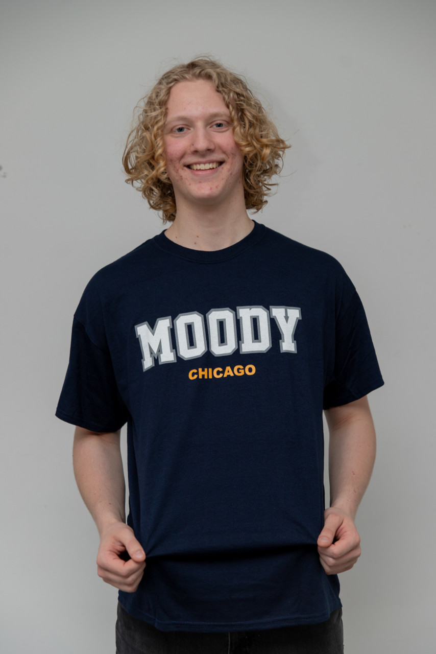 Moody Chicago T-Shirt