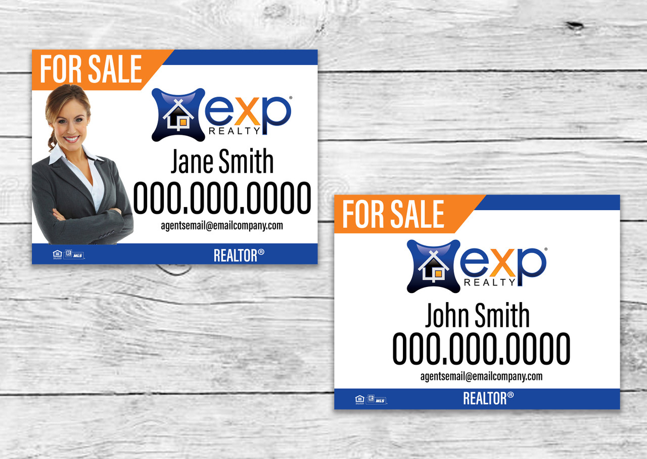 Exp Realty - EXP Realty Signs - Exp Sign Panels - Champions Printing