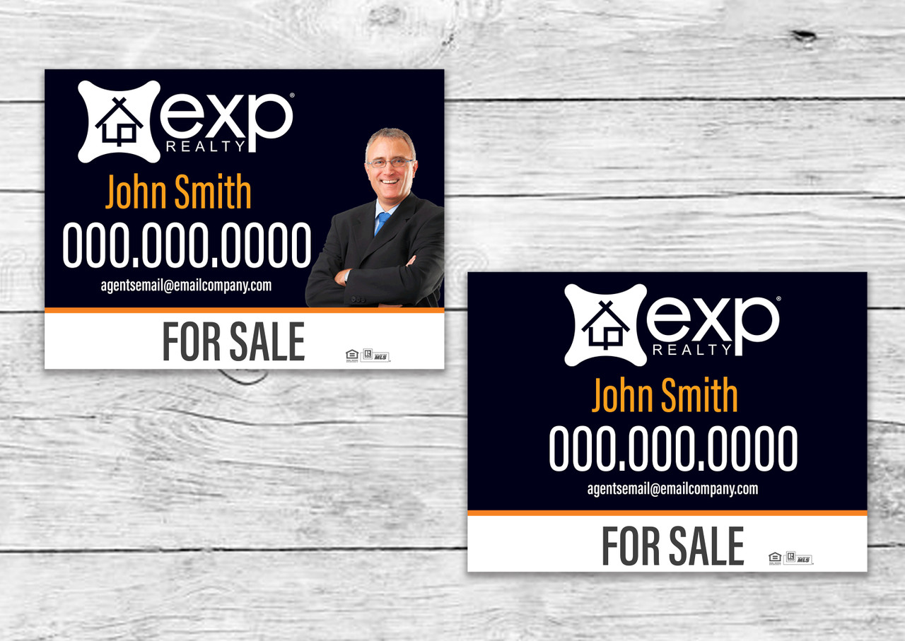 Exp Realty - EXP Realty Signs - Exp Sign Panels - Champions Printing
