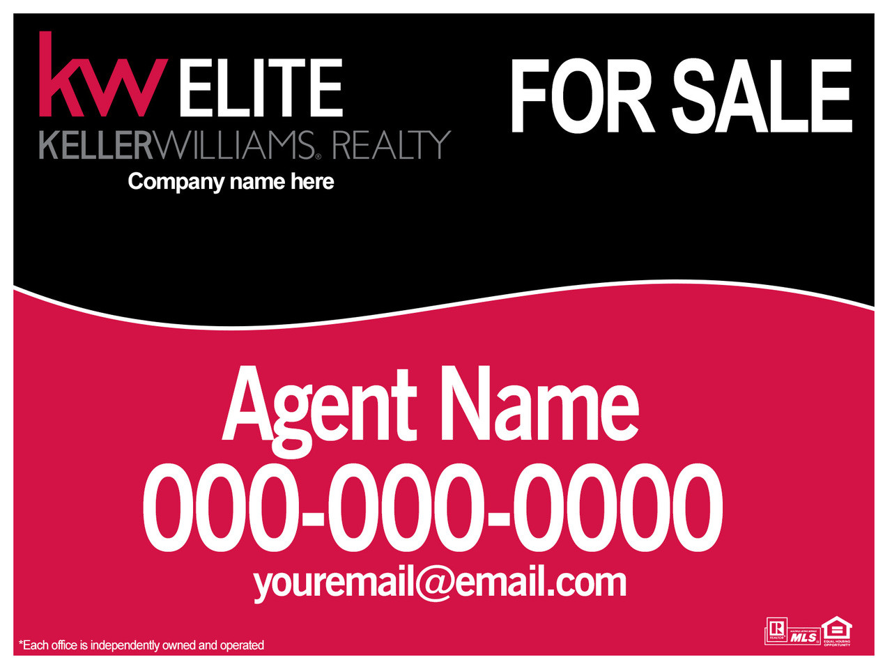 Keller Williams Signs