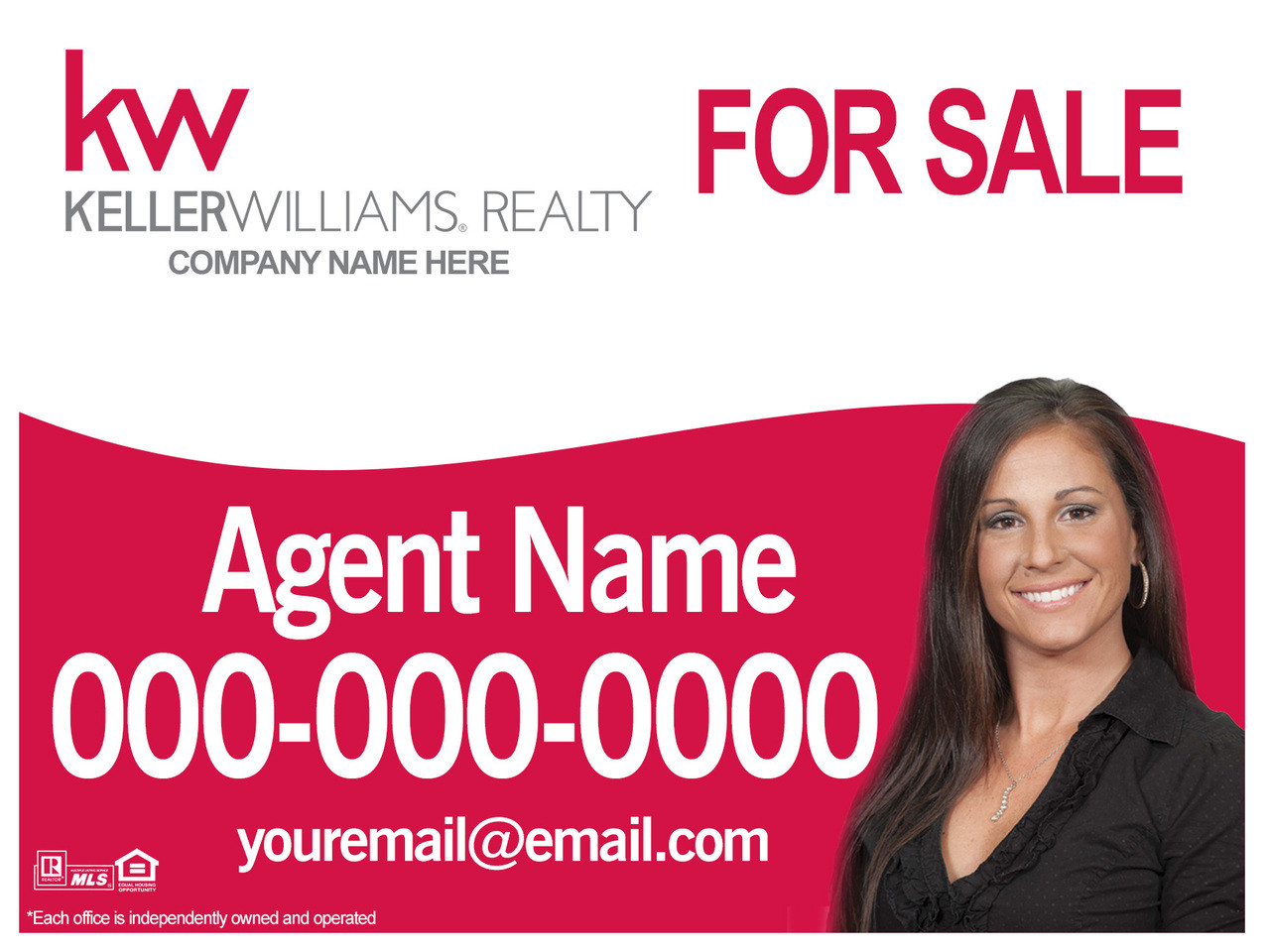Keller Williams Signs