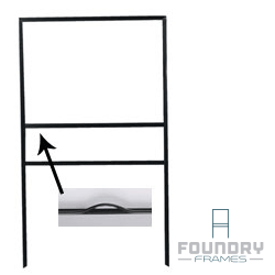 single rider frame - Champions Printing