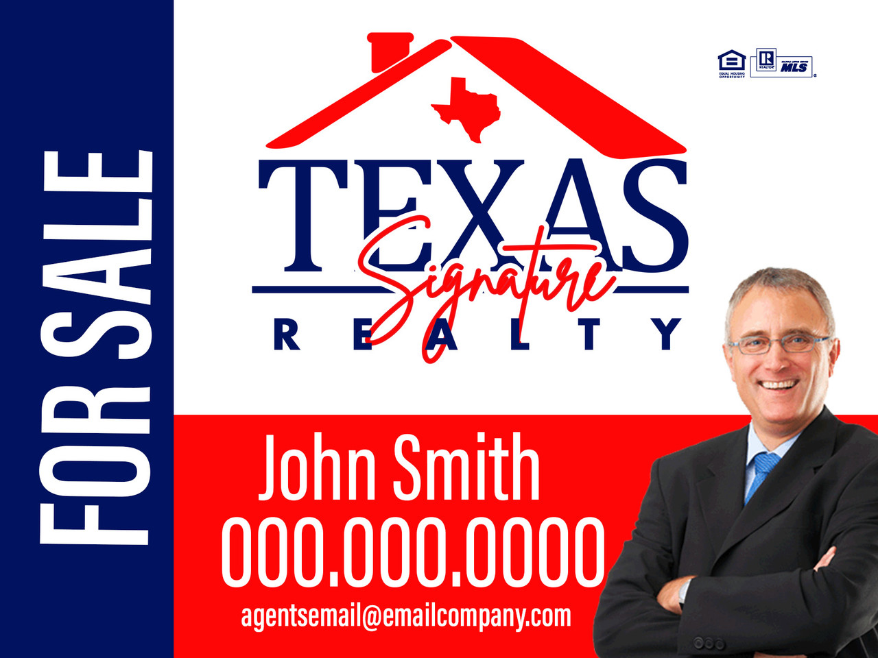 Texas Signature Sign Panels - Champions Printing