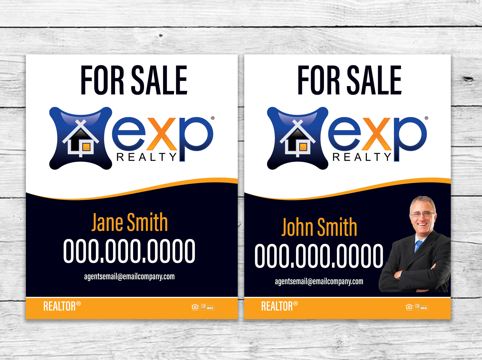 Exp Realty - EXP Realty Signs - Exp Sign Panels - Champions Printing