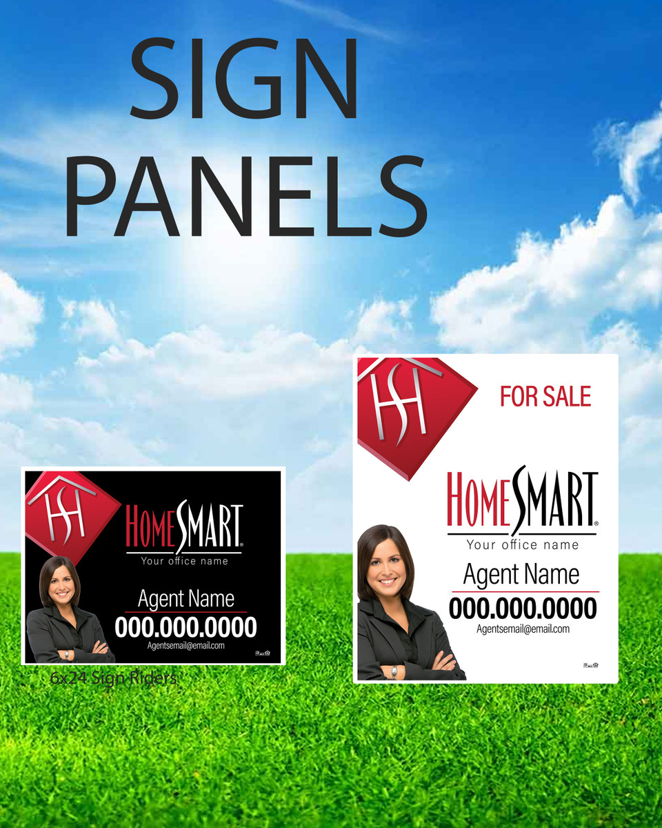 HomeSmart - Signs - Sign Panels - Champions Printing