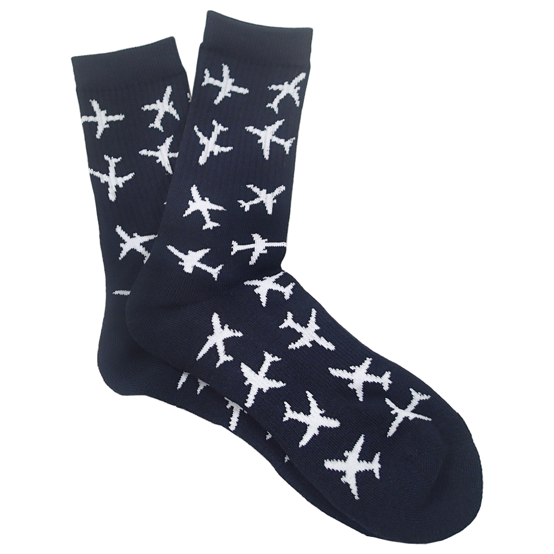 Premium Crew Socks - Twin Jet - Fallon Pilot Shop