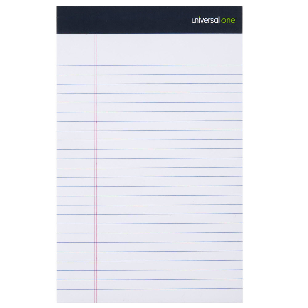 5" x 8" Lined Notepad - Narrow Ruled - Fallon Pilot Shop