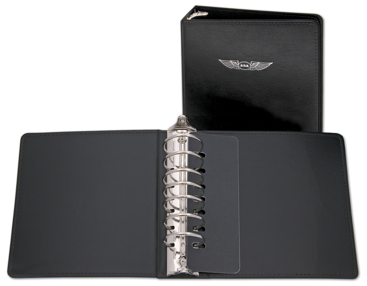Deluxe 2" 7-Ring Binder Fallon Aviation Pilot Shop