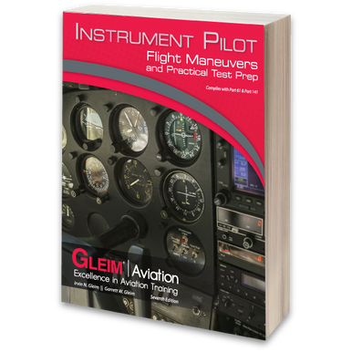 Gleim Instrument Flight Maneuvers and Practical Test Prep | Fallon ...