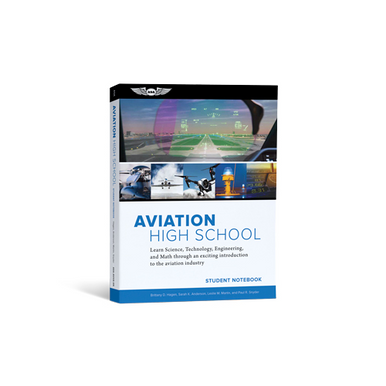Aviation High School Student Notebook - Softcover | Fallon Pilot Shop