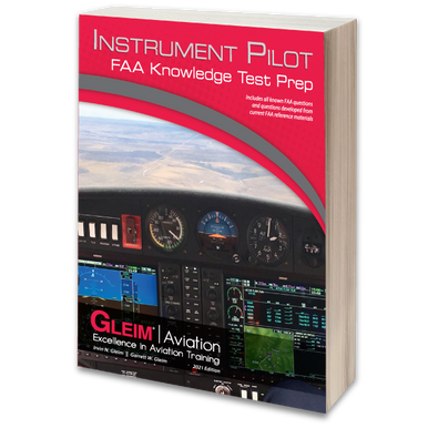 Gleim - 2023 Instrument Pilot FAA Written Exam Guide | Fallon Pilot Shop