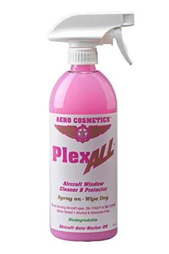 Aero Cosmetics - Plex All Aircraft Window & Instrument Cleaner- 16oz